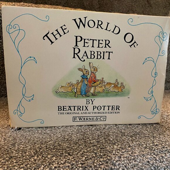 Beatrix Potter | Other | The World Of Peter Rabbit By Beatrix Potter ...
